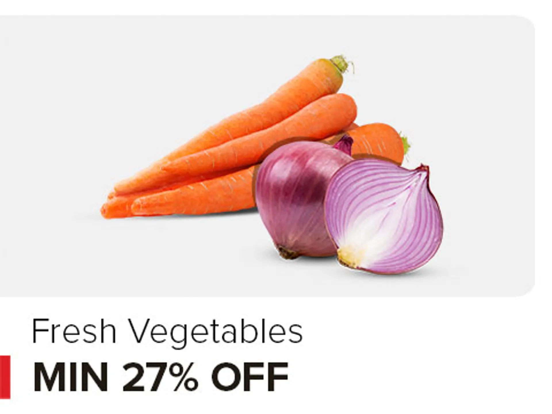 Fresh Fruits & Vegetables